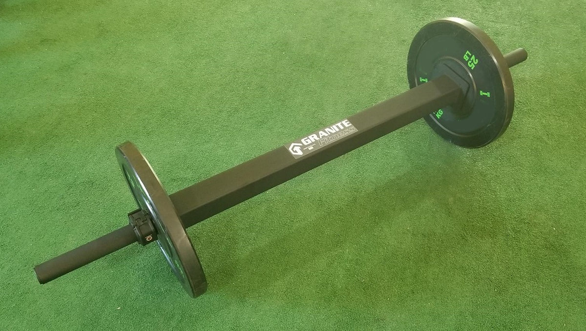 [FREE SHIPPING] Granite Fitness Pinch Grip Square Bar 3x3 (Saxon) Barb ...