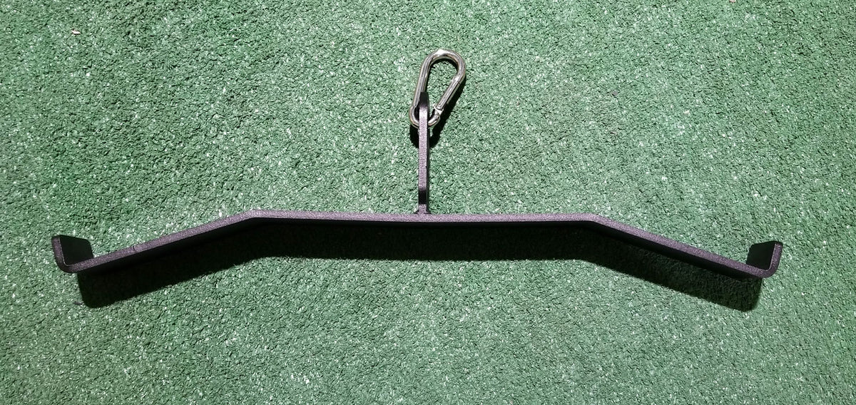 [FREE SHIPPING] Granite Fitness Flat Push Down (Palm) Bar & Carabiner ...