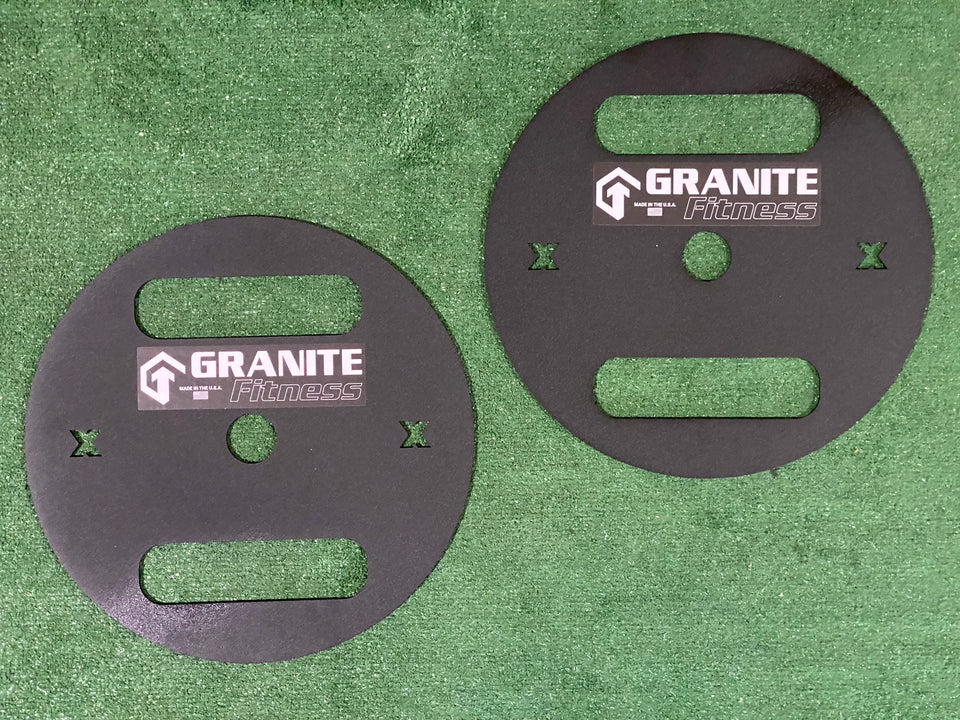 [FREE SHIPPING] Granite Fitness Thin Steel Weight (Olympic Size) Plate ...