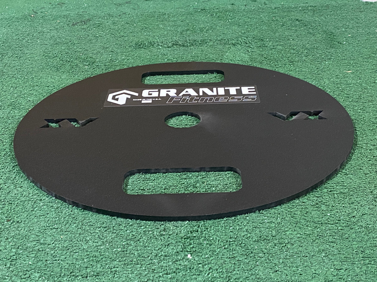 [FREE SHIPPING] Granite Fitness Thin Steel Weight (Olympic Size) Plate ...
